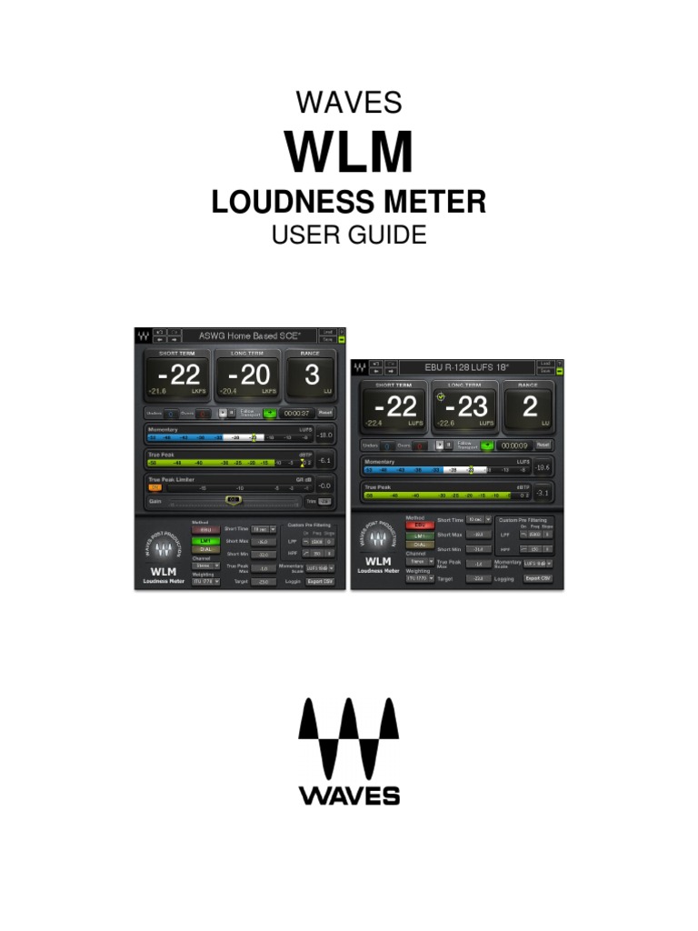 WLM manual waves | Button (Computing) | Sound