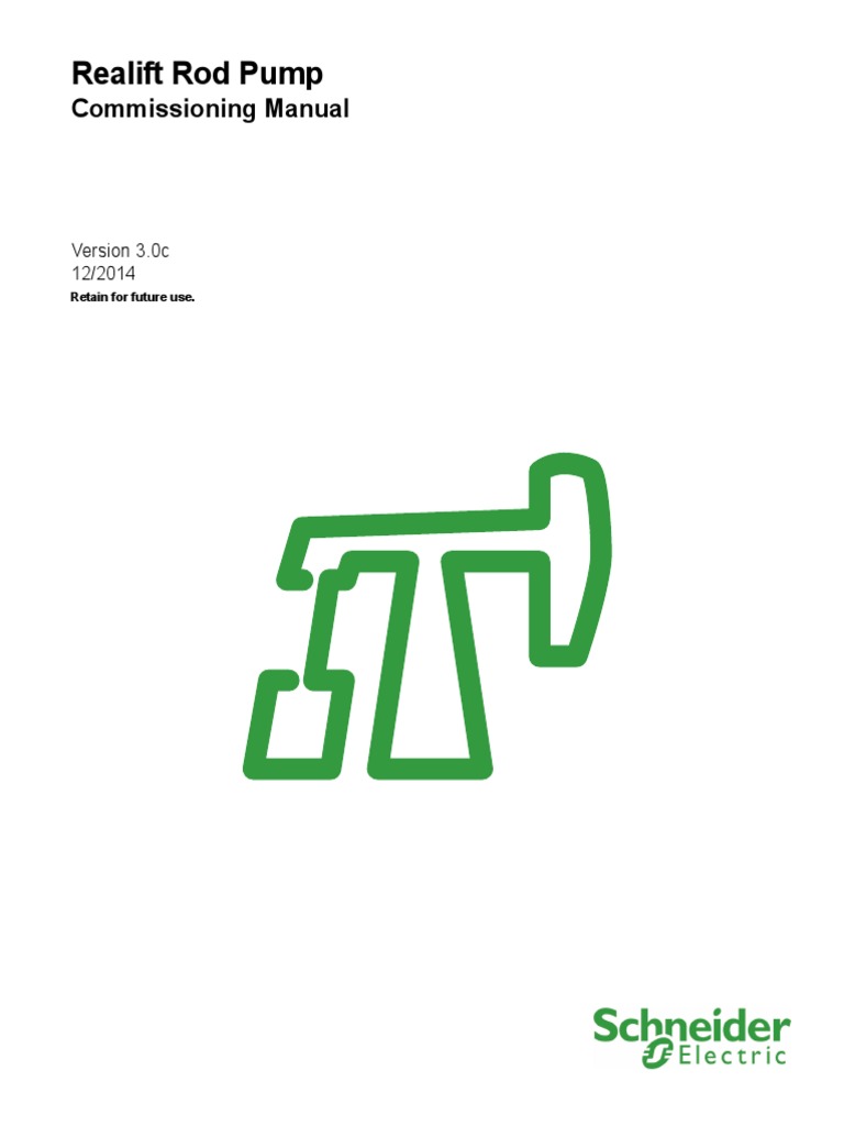 Realift Rod Pump - Controller - Commissioning Manual PDF | PDF | Ip ...