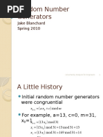 Control Random Number Generation - MATLAB RNG | PDF | Theoretical ...