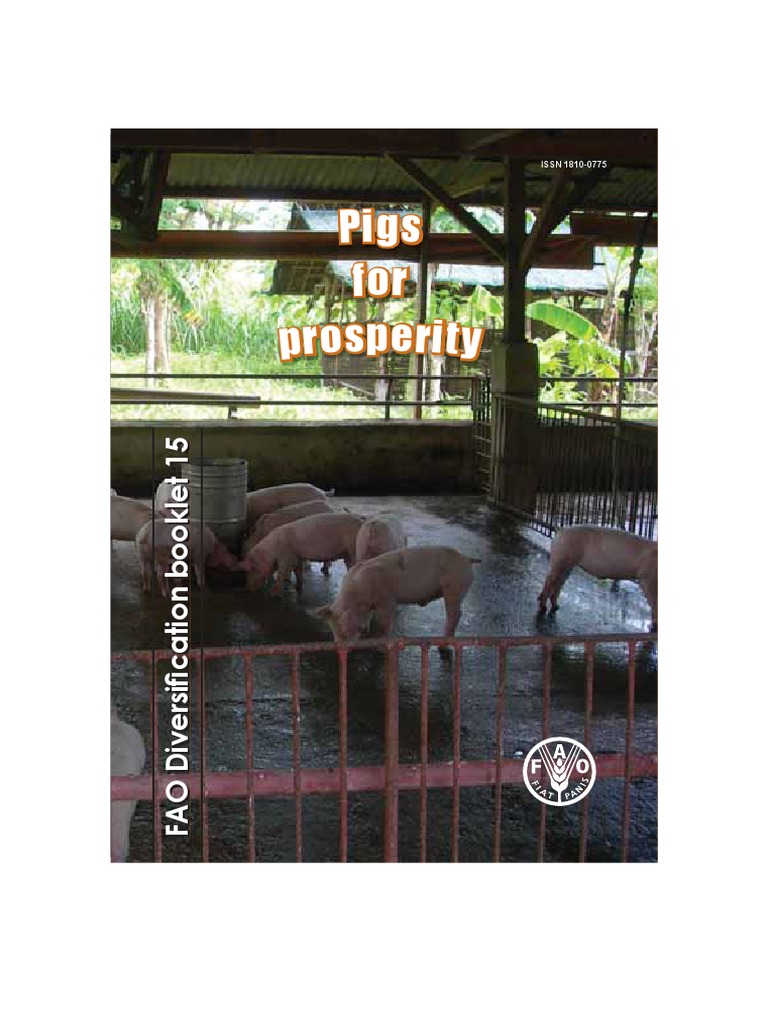 Pig Farming Book 3 | PDF | Domestic Pig | Livestock