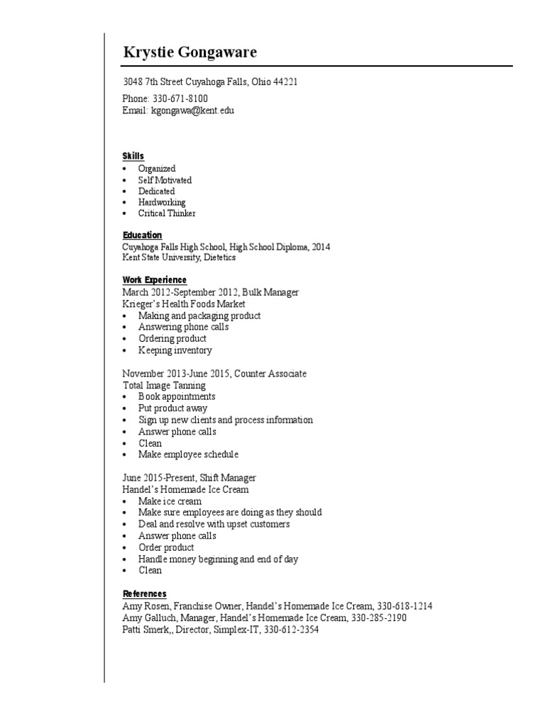 Resume Nut | PDF