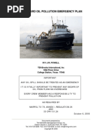 Mooring Management Plan | PDF | Oil Tanker | Rope