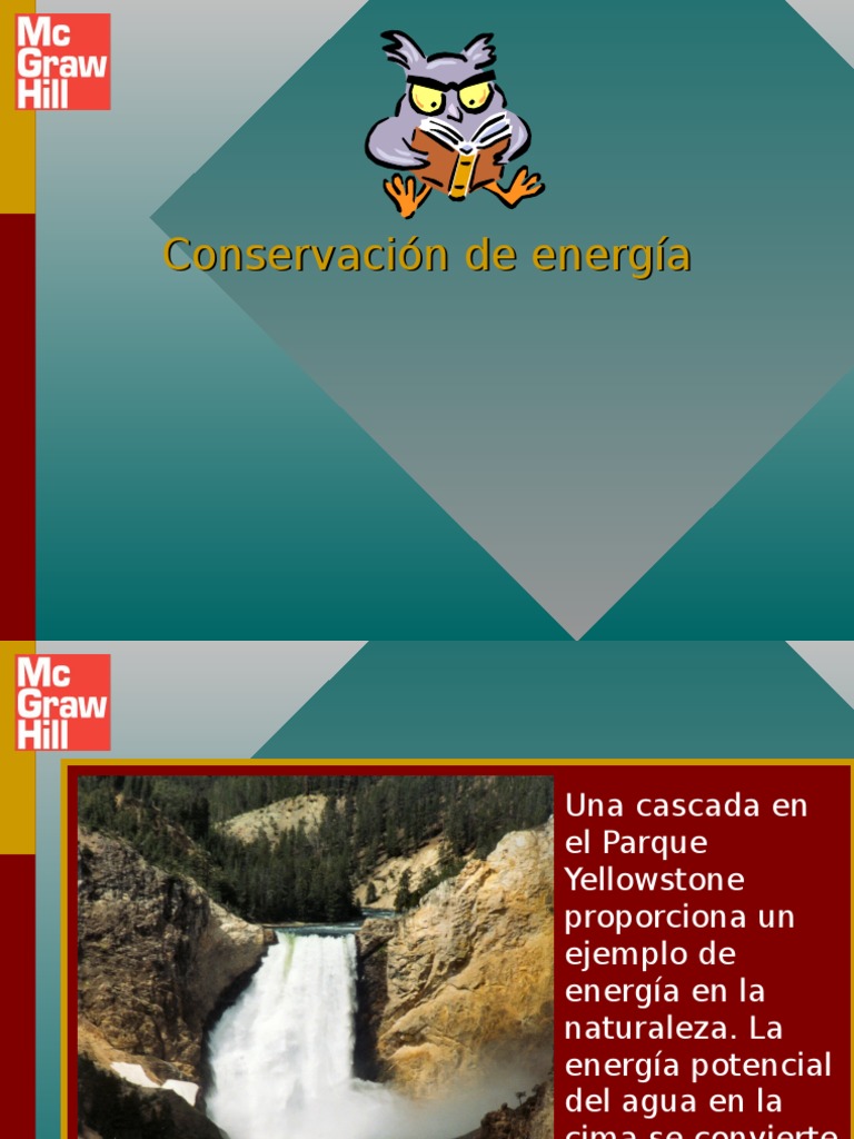 14. Conservación de la energía.ppt | Energía potencial | Gravedad