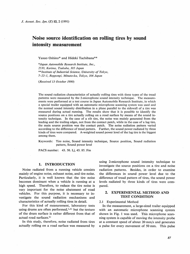 12 87 PDF | PDF | Tire | Microphone