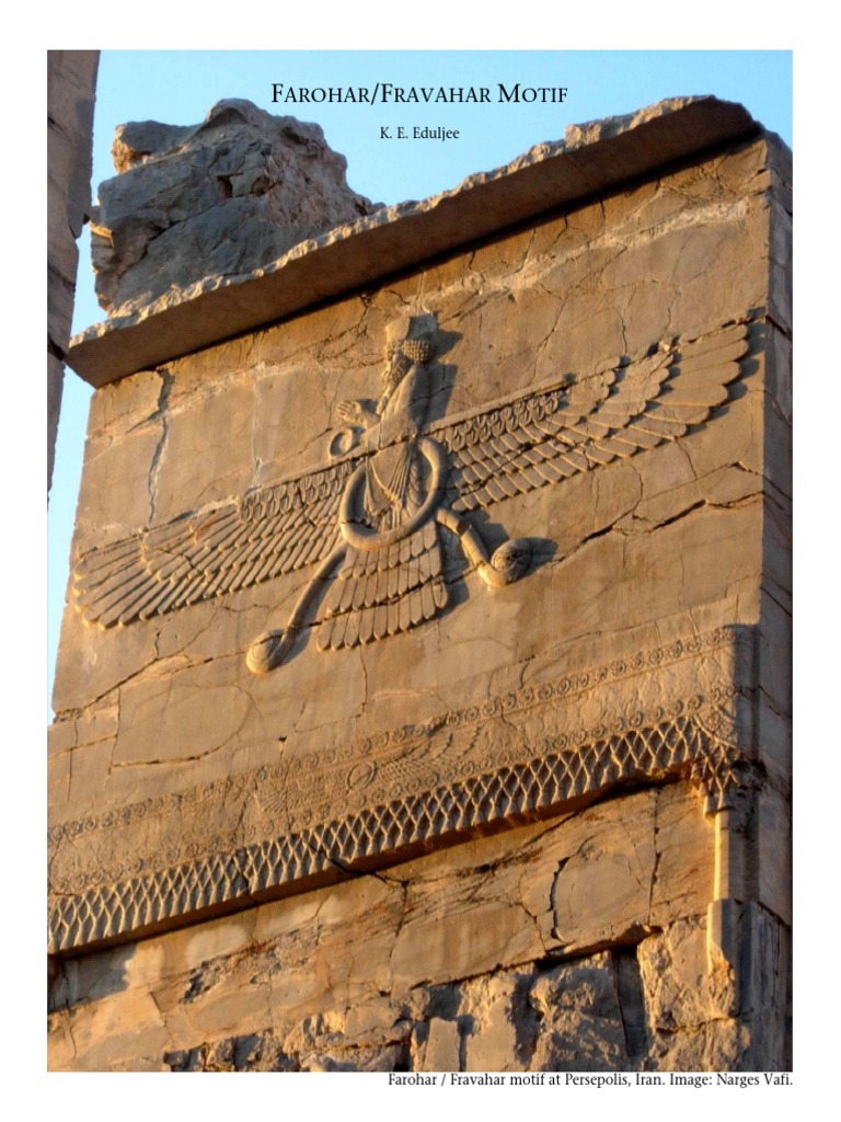 Farohar Motif - Eduljee - Abridged | Download Free PDF | Achaemenid ...