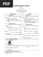 Detailed Lesson Plan in English 1 | PDF | Lesson Plan