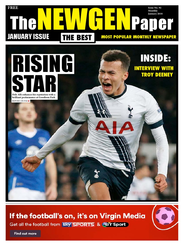 New Gen Paper | PDF | Professional Sports Leagues | Sports Leagues