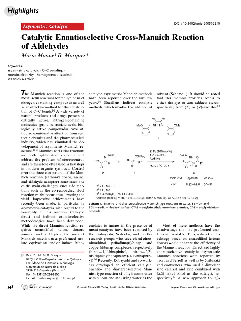 Efficient Extraction of Highly Polar Solvents From Reaction Mixtures ...