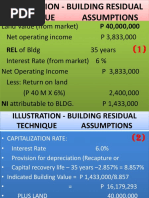 Real Estate Mathematics SAMPLE PROBLEMS (REF: 0505) W/ Solution | PDF ...