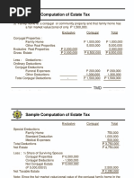 Documentary Stamp Tax Computation Guide | PDF | Loans | Promissory Note