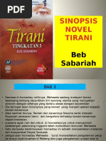 Sinopsis Novel Tirani - Mengikut Bab | PDF