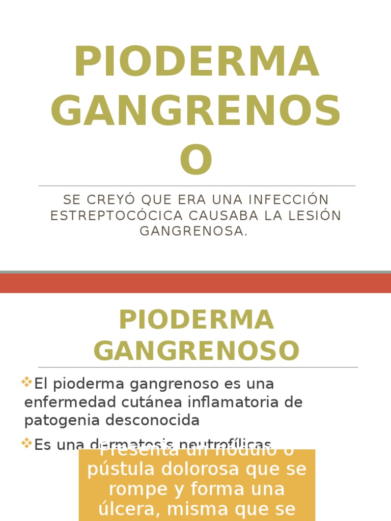 Pioderma | PDF | Condiciones cutáneas | Especialidades Medicas