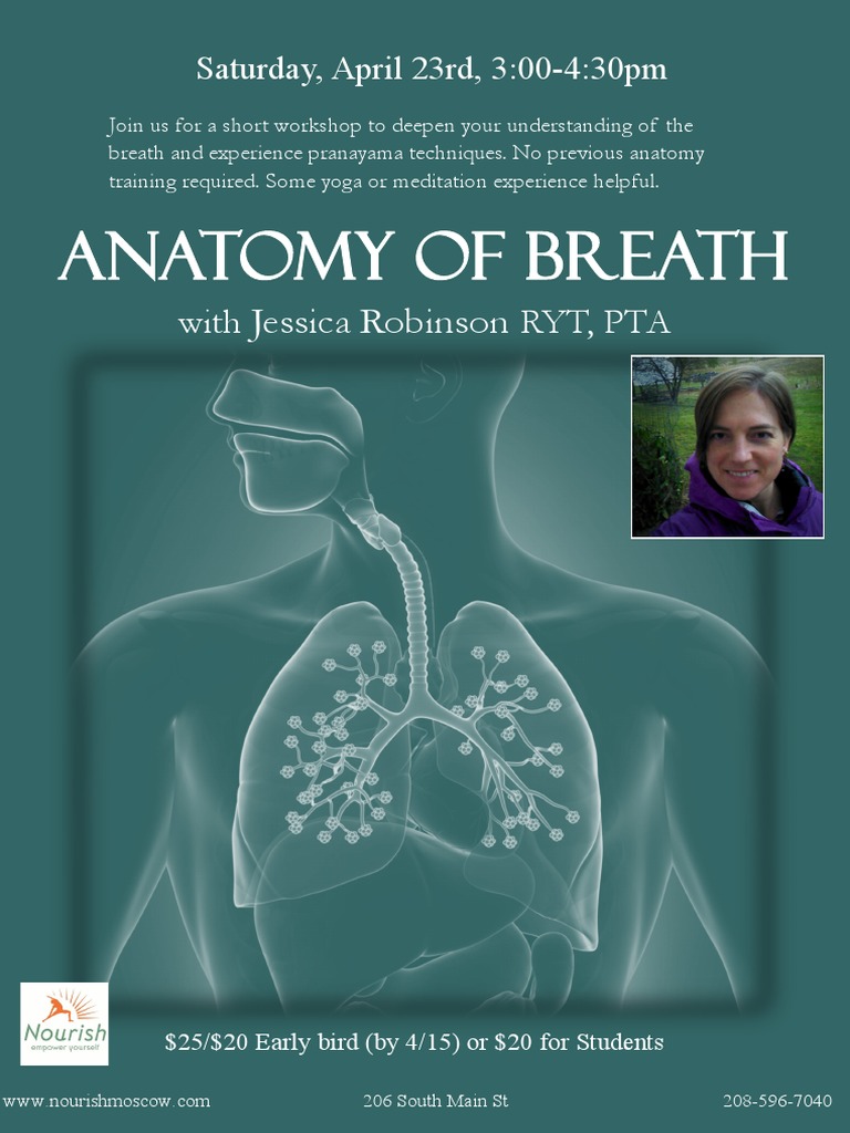 Anatomy of Breath Flyer 1 | PDF | Lifestyle