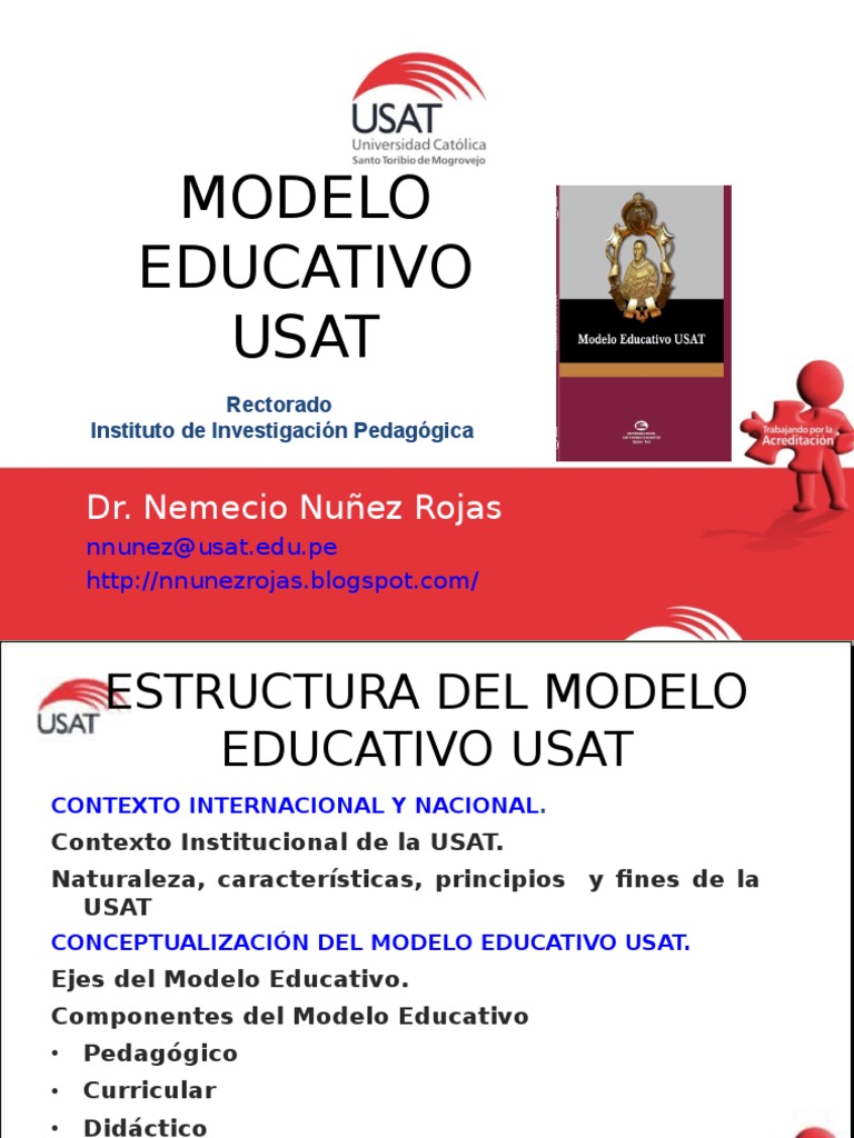 Modelo Educativo Usat | PDF | Universidad | Ingeniería