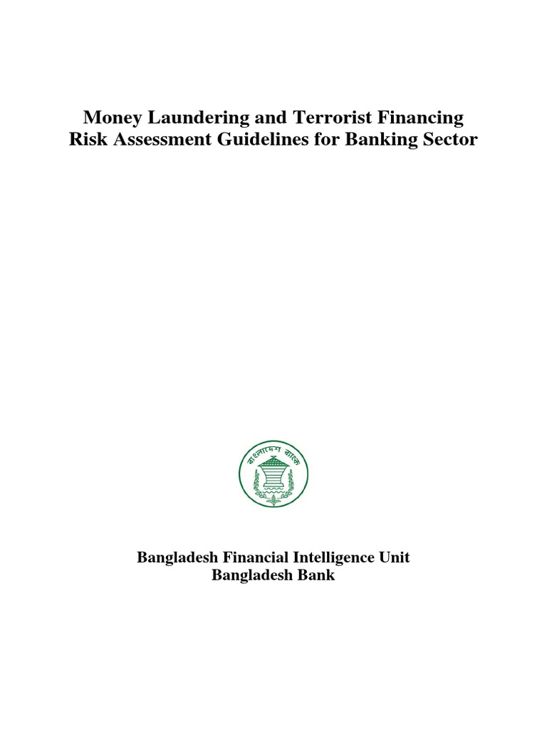 RISK ASSESSMENT Guidelines | Money Laundering | Financial Action Task ...