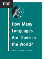Language Endangerment Statistics 1992 | PDF | Eskimo | Indigenous ...