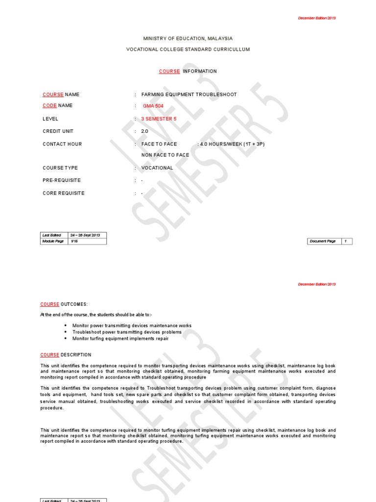 Gma 504 | PDF | Troubleshooting | Specification (Technical Standard)