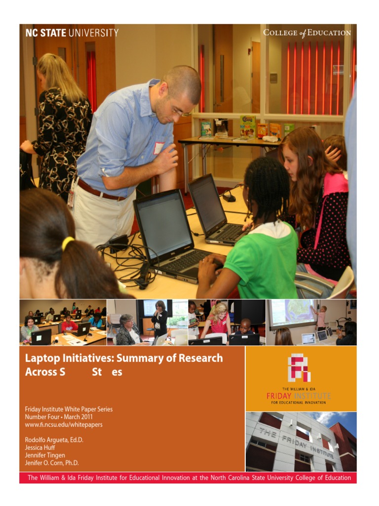 Laptop Initiatives Summary of Research Across Seven States | PDF ...