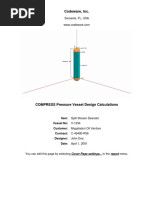 Stillwell Pipe Arrangement | PDF | Tools | Gas Technologies