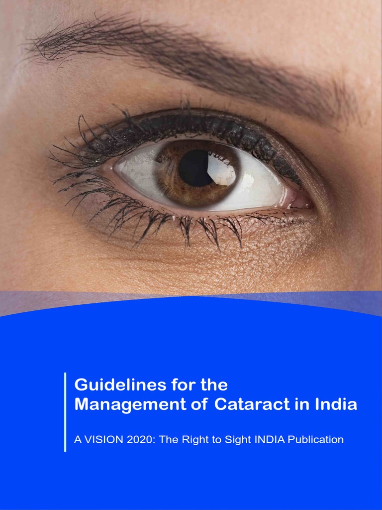 Cataract Manual VISION2020 | PDF | Cataract | Surgery