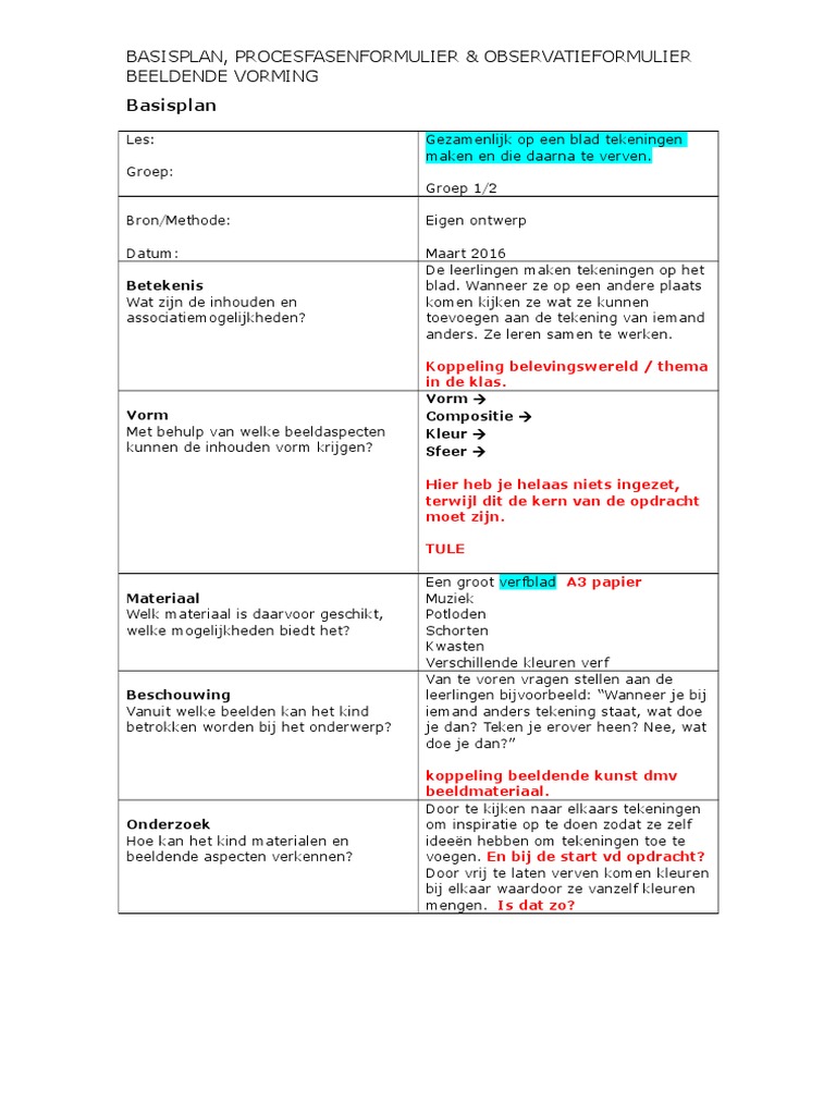 Ontwerp 1 Vrije Opdracht | PDF
