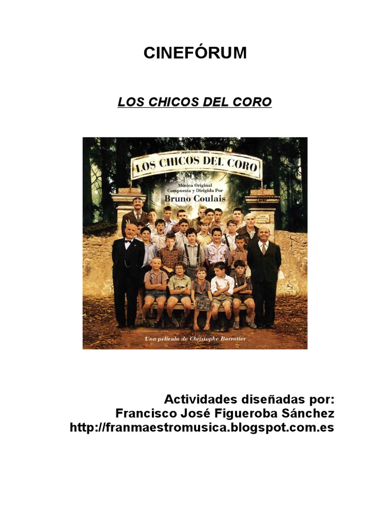 CINEF RUM Chicos Del Coro2 | PDF