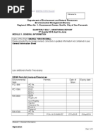 Discharge Permit Application Form | PDF | Sewage Treatment ...