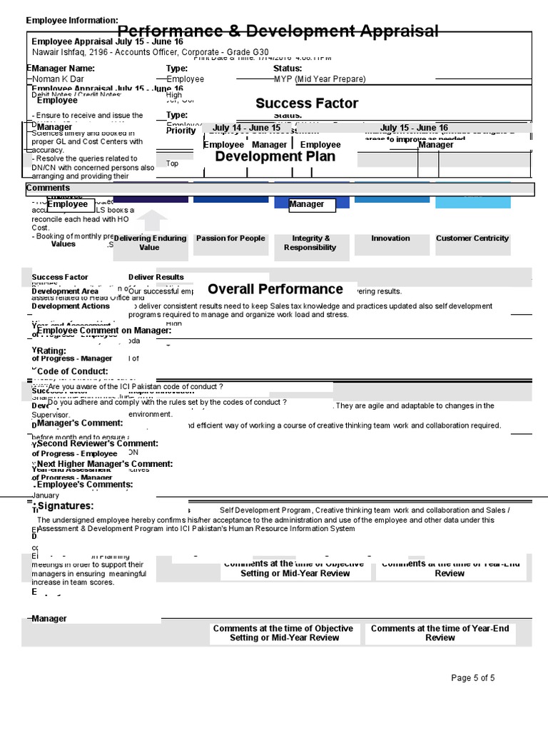 SAP Report | PDF | Taxes | Employment