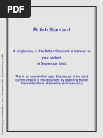 BS8888 2004 Technical Product Specification PDF | PDF | Technical ...