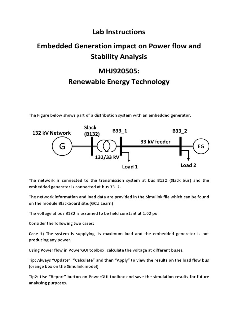 Lab Instructions 1 | Download Free PDF | Power (Physics) | Electromagnetism