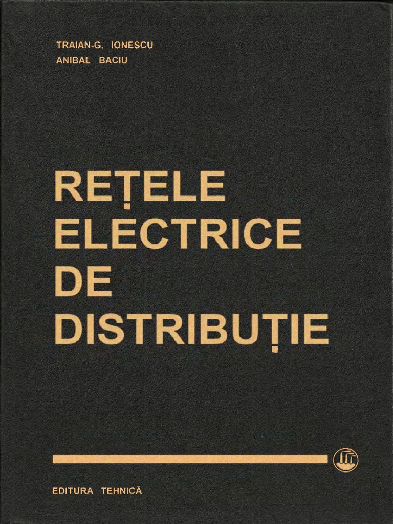 Retele Electrice de Distributie | PDF