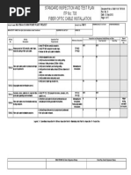 Inspection Checklist OTDR Test For Fiber Optic Cables | PDF | Optical ...