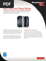 Datasheet - Rittal 42U Server Cabinet | PDF | Door | Sheet Metal