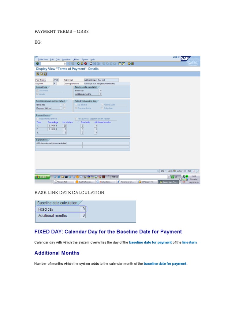 Understanding Payment Terms in Finance | PDF | Payments | Discounts And ...