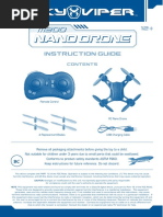 Flynova Pro: User Manual | PDF