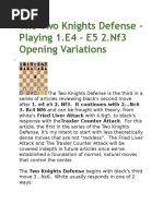 Chess Annotation Symbols | PDF | Abstract Strategy Games | Chess