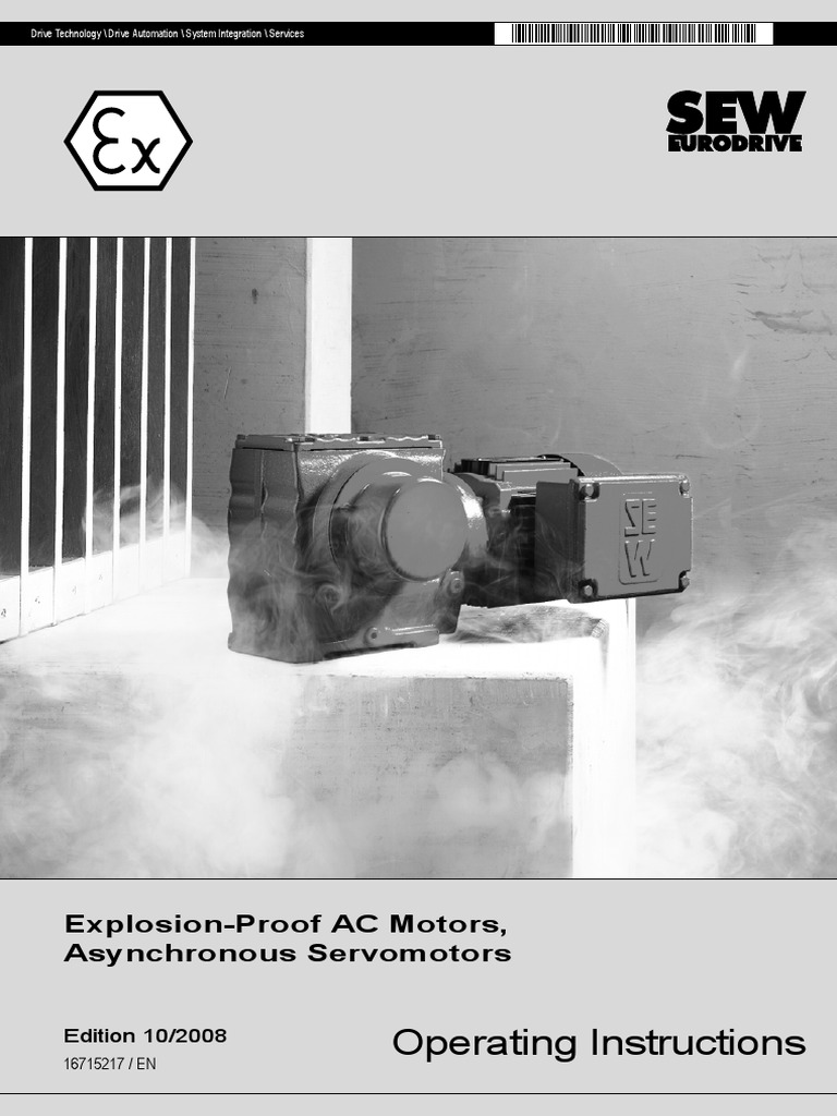 SEW EX Asynchronous Servo Moters | Download Free PDF | Electrical ...
