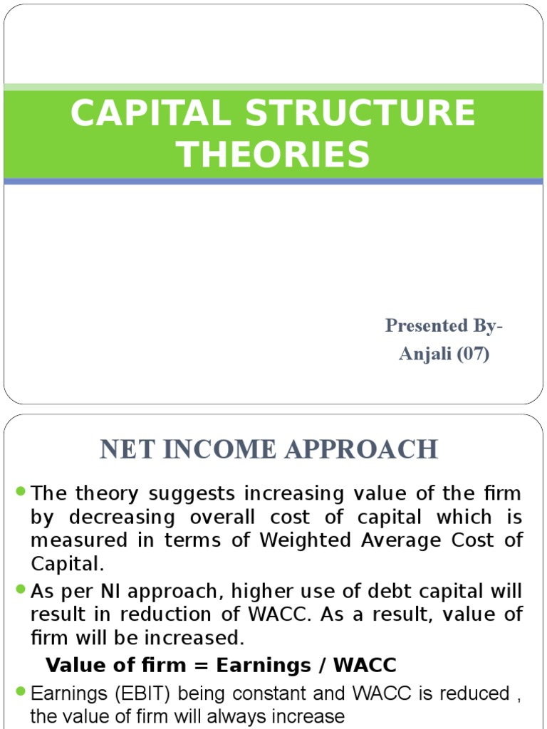 Capital Structure Insights | PDF