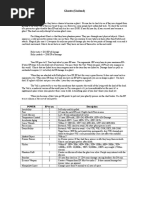 D&D Ability Score Modifier Chart | PDF