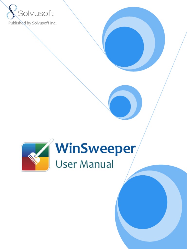 WinSweeper User Guide | PDF | World Wide Web | Internet & Web