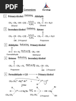 All Name Rxns Chemistry Class 12 | PDF | Amine | Chemical Substances