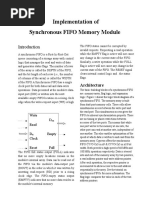 Asynchronous FIFO Design Guide | PDF | Pointer (Computer Programming) | Electronic Design