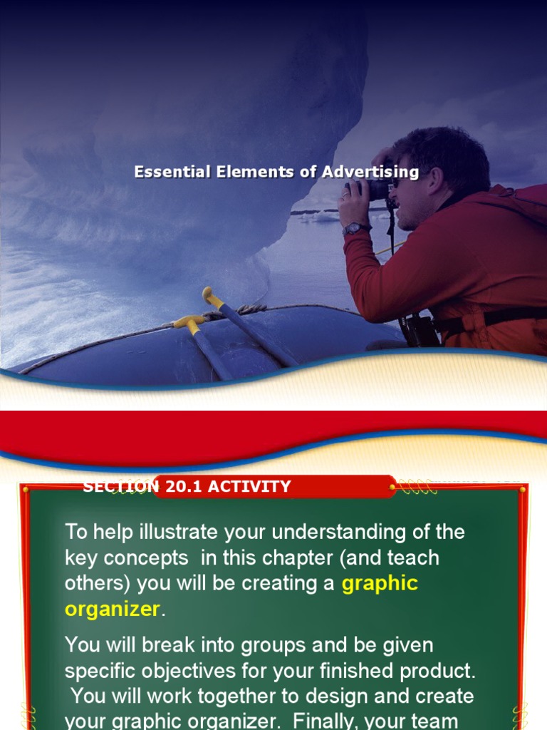 Essential Elements of Advertising | PDF | Advertising | Television ...