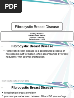 Pathology Outlines - Nonproliferative fibrocystic changes | PDF ...