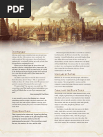 Silverbrow (Human Variant) by ClockWork Dragon | PDF