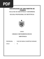 Instrumental Quirúrgico en Apendicetomía | PDF | Cirugía ...