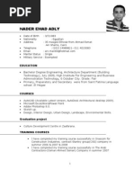 Fatima CV Example | PDF | Engineering | Teachers