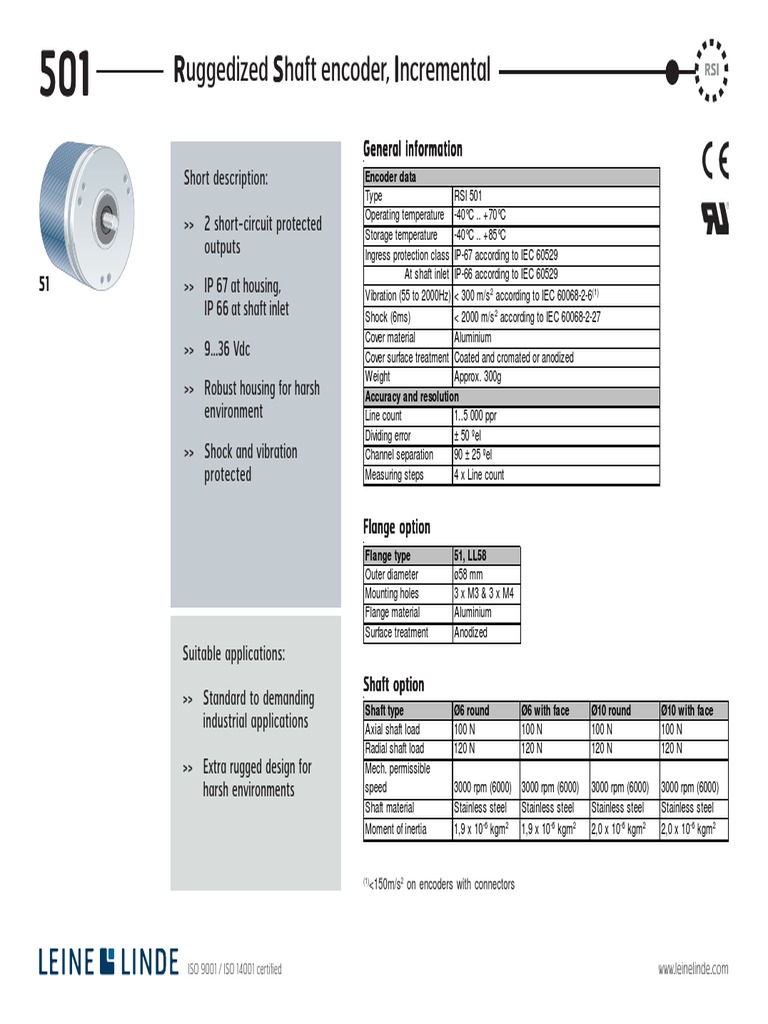 500 Series Datasheet Eng | PDF | Electrical Connector | Manufactured Goods