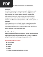M&E Plan Template for UNCTs | PDF | Monitoring And Evaluation ...