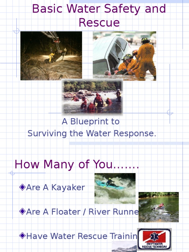 Basic Water Safety and Rescue | PDF